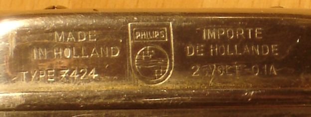 Philips, Type 7424 (Dynamo, 40er Jahre) | Taschenlampen Forum