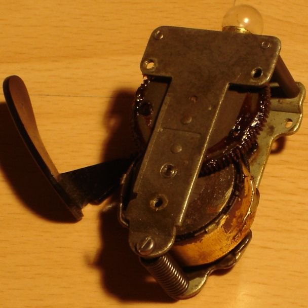 Philips, Type 7424 (Dynamo, 40er Jahre) | Taschenlampen Forum