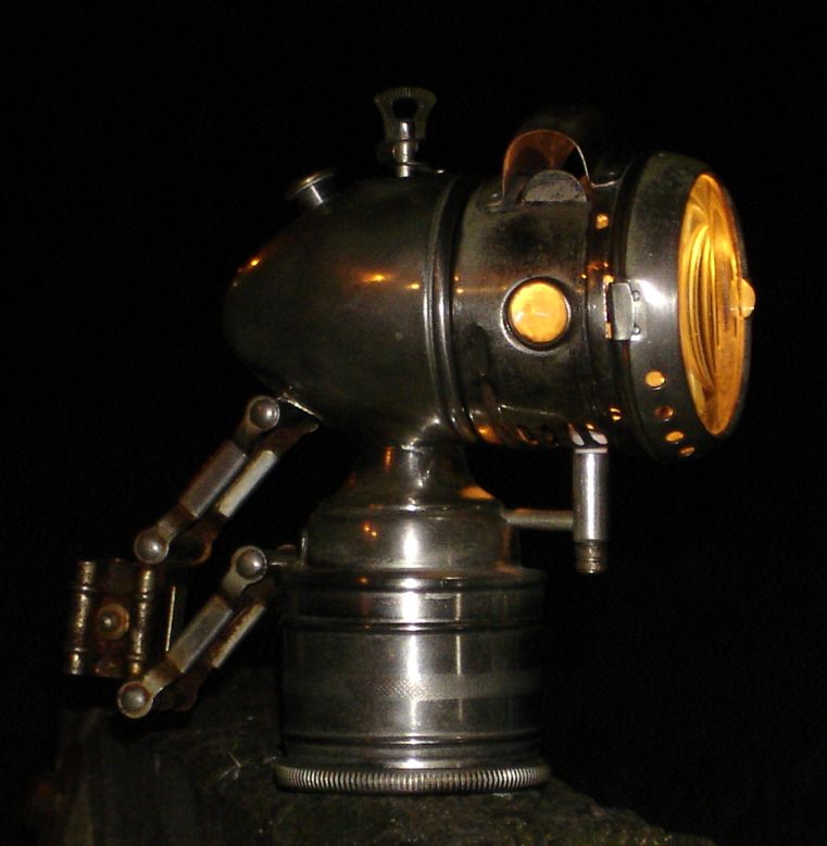 Karbid Fahrradlampe | Taschenlampen Forum